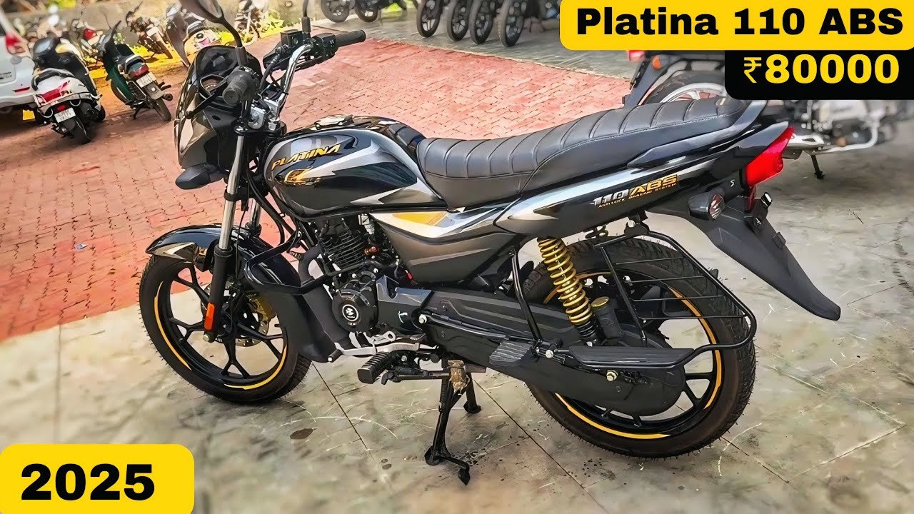 బడ్జెట్ ఫ్రెండ్లీ బెస్ట్! 2025 Bajaj Platina 110 - కొత్త USB ఛార్జర్ ...